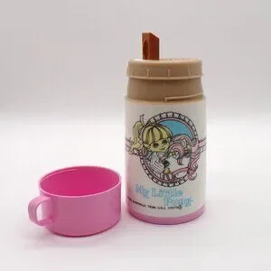 aladdin | Dining | Vintage 986 My Little Pony Lunch Box Thermos Pink ...